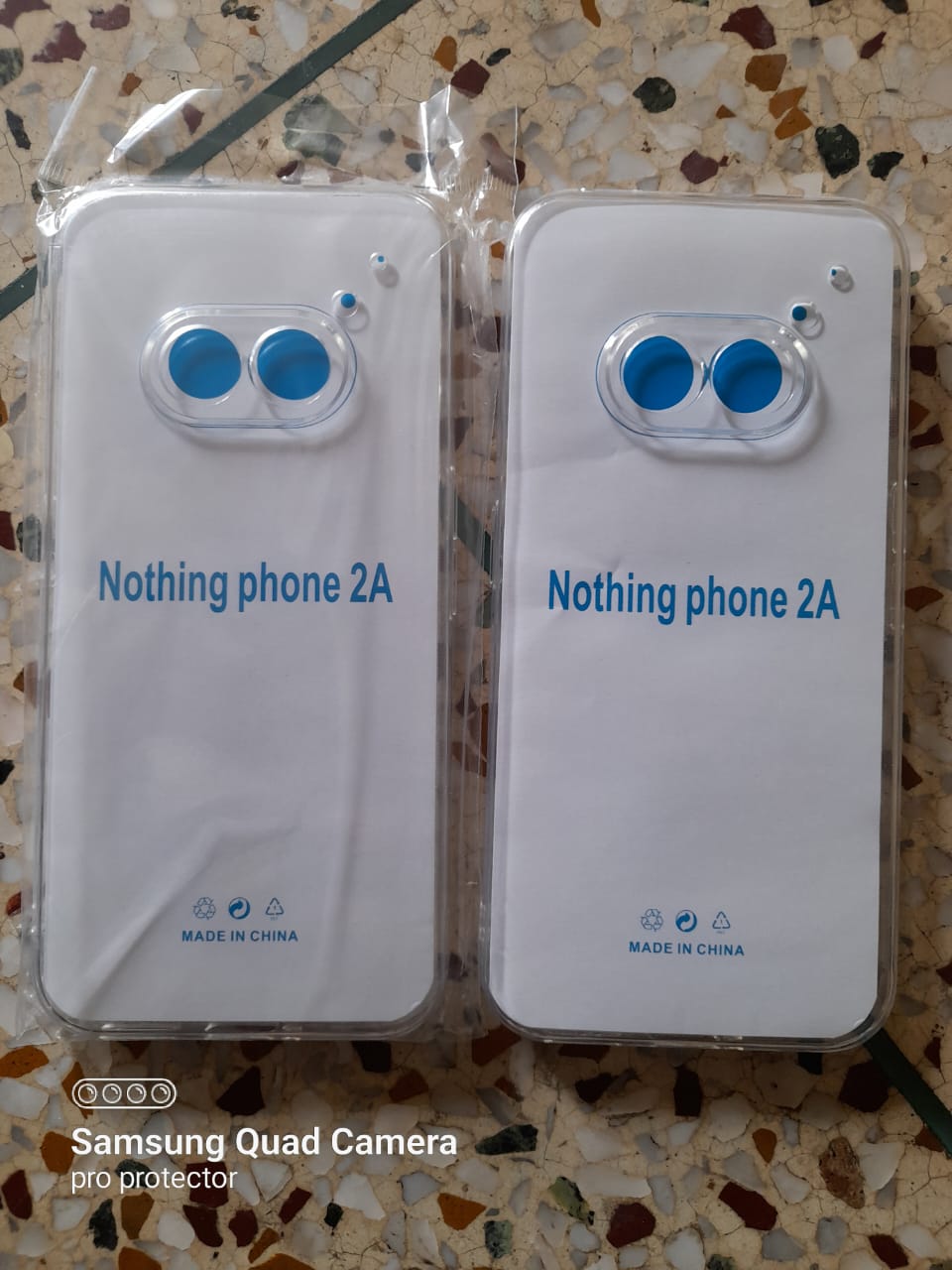 Nothing Phone 3a/3a pro/2A Back Cover Soft Transparent Tpu Back Case ...