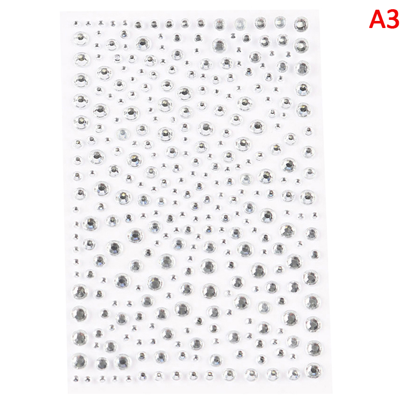 Face Decorations Rhinestone Stickers for Music Festival Podazz | Daraz ...