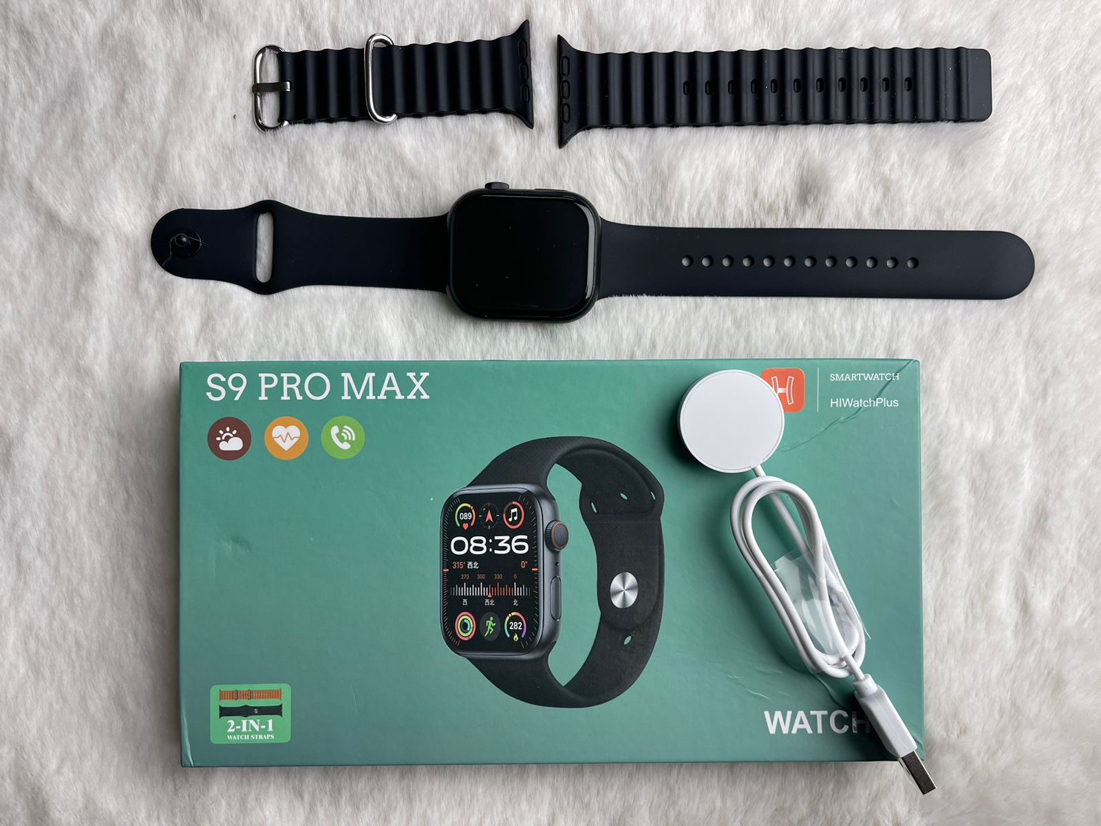 S9 Pro Max Watch 9 Smart Watch 45MM 2.1Inch HD Screen Bluetooth Call ...