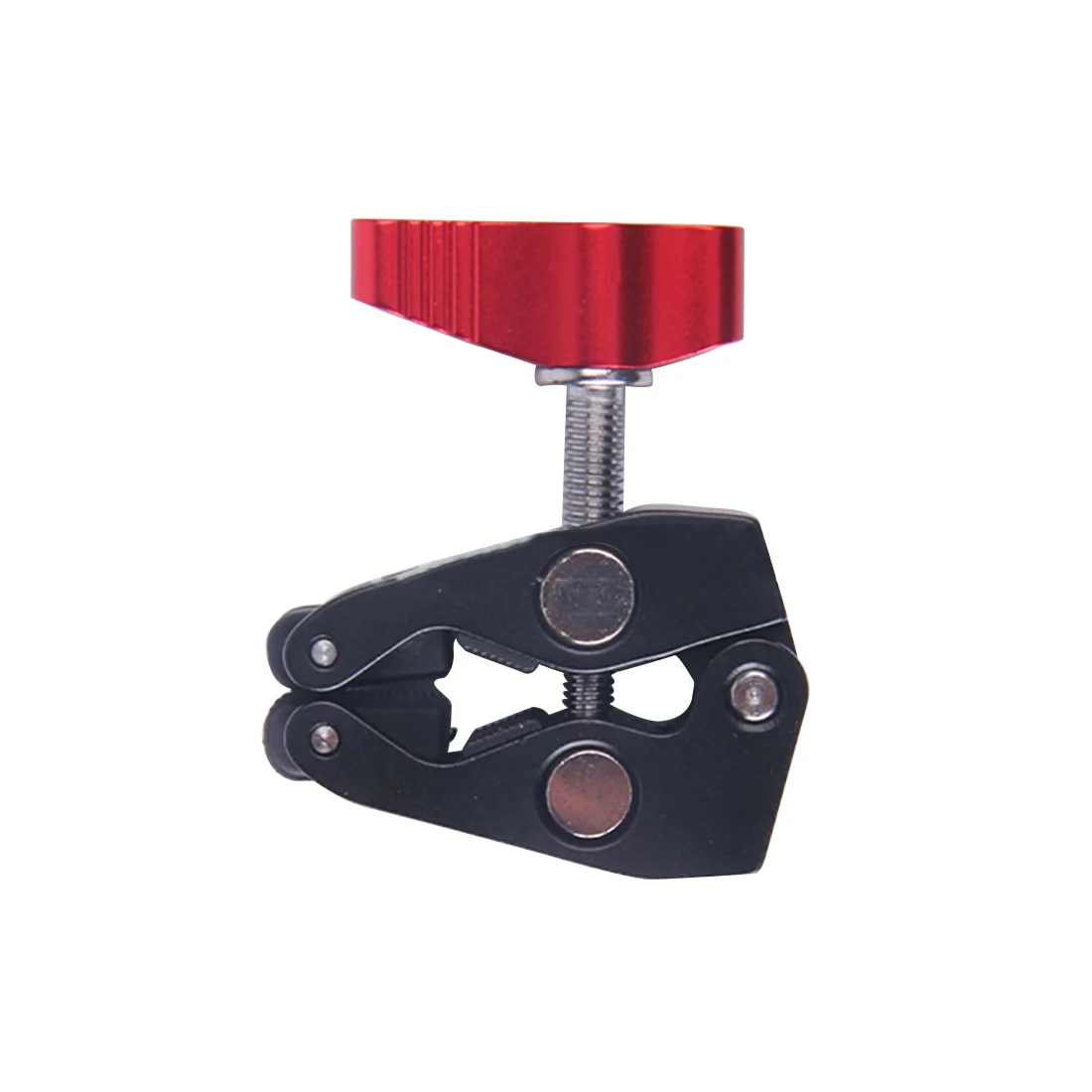 【Lejia】Metal Arm Dual 1/4" Head Mount Handlebar Super Clamp for Hotshoe ...