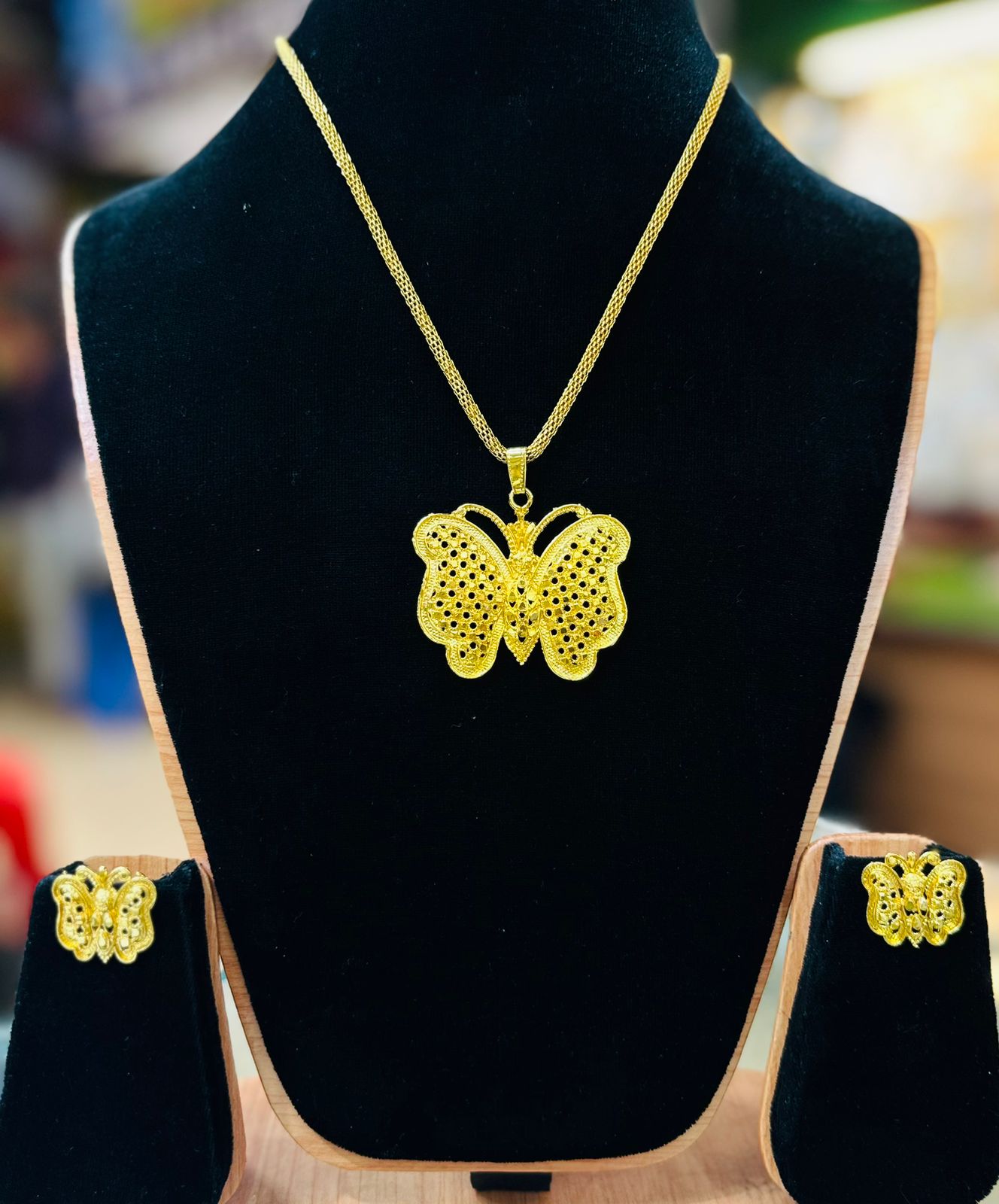 Simple Design Necklaces Earring For Women | Daraz.com.bd