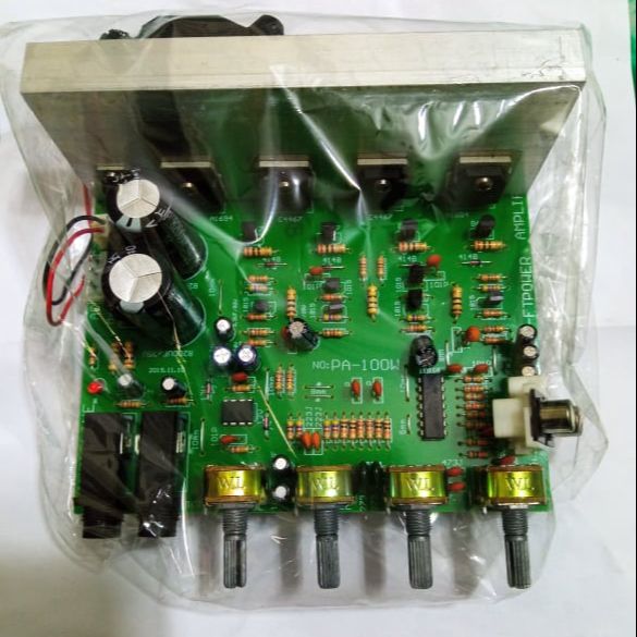 Hi-Fi Stereo Amplifier DX2.1- 4Transistor Board DX-2.1 Large Power AC ...