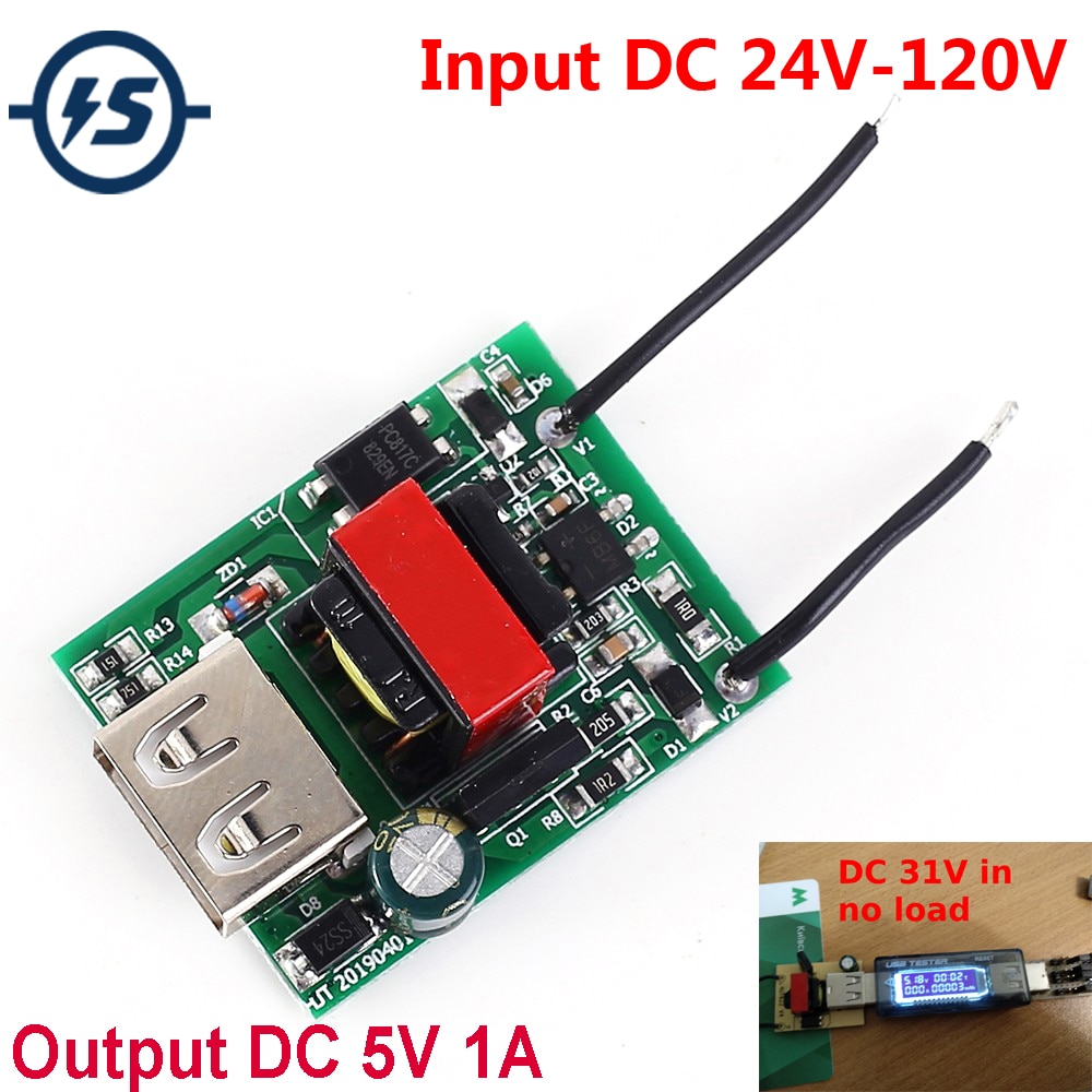 【Mary DAI Store】Buck Converter DC-DC Step Down Module 24V 36V 72V to 5V 1A Galvanic Isolated ...