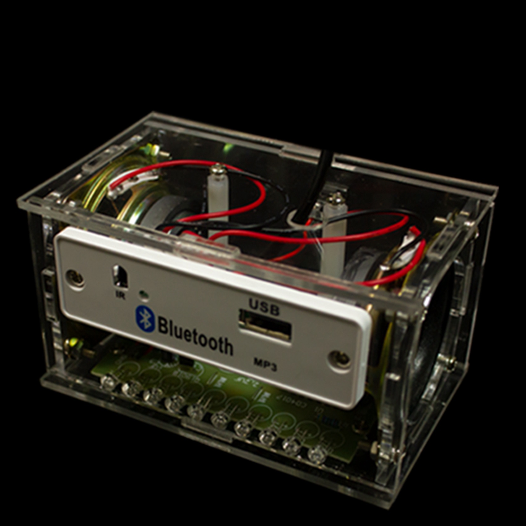 Bluetooth Speaker Making DIY Assembly Parts Amplifier Speaker Parts ...