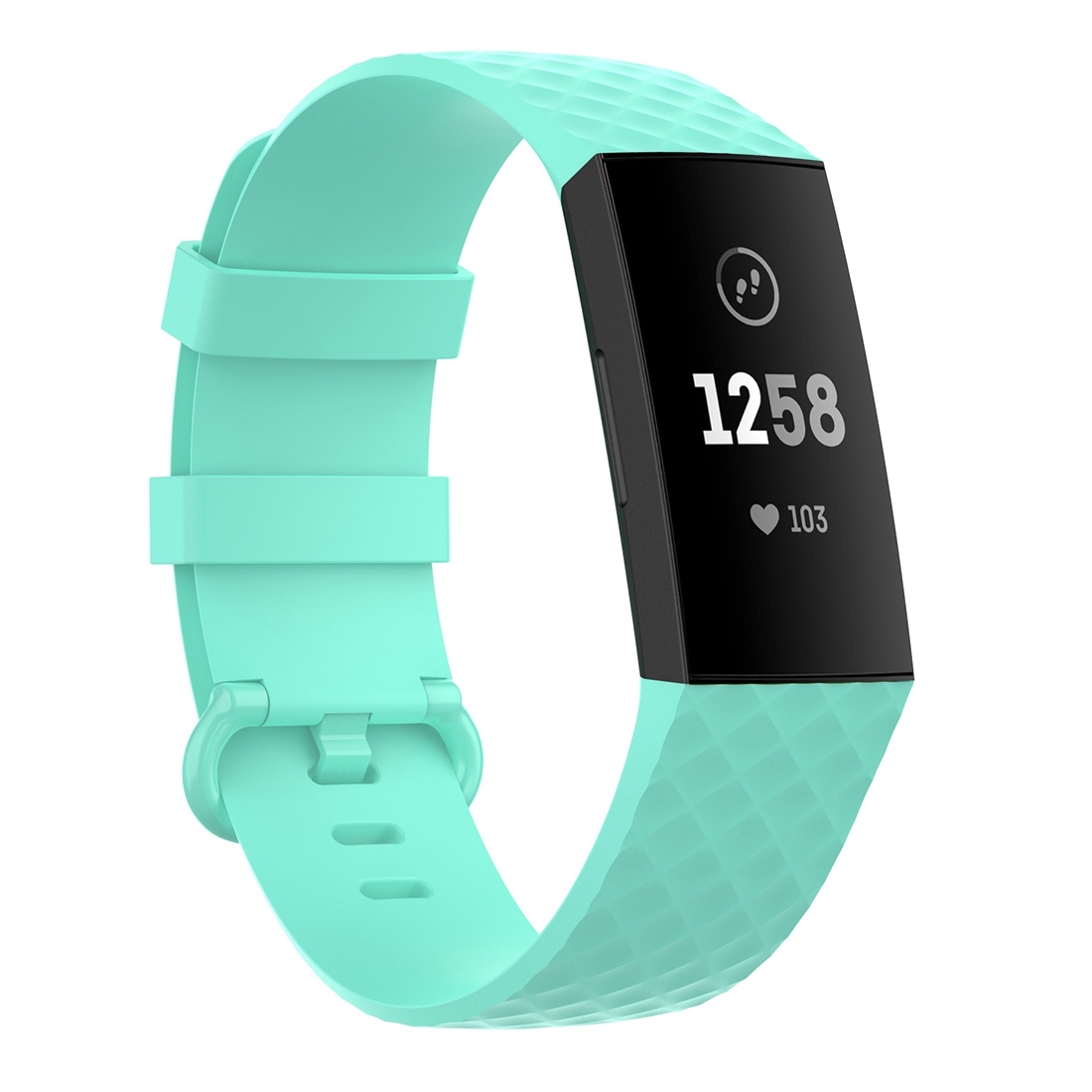 (New)Color Buckle TPU Wrist Strap Watch Band for Fitbit Charge 4 ...