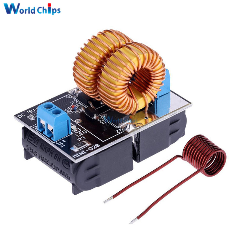 【YIYANGMAOYI111】5-12V Low Voltage Induction Heating Power Supply Module ...