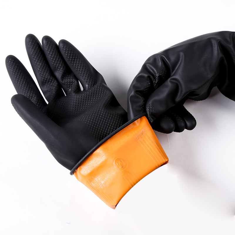 Sun Industrial Safety Hand Gloves - 1 Pair | Daraz.com.bd
