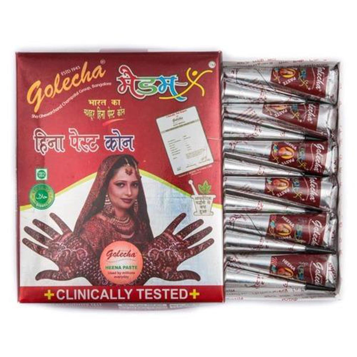 Golecha Cone Mehendi 12 Piece | Daraz.com.bd