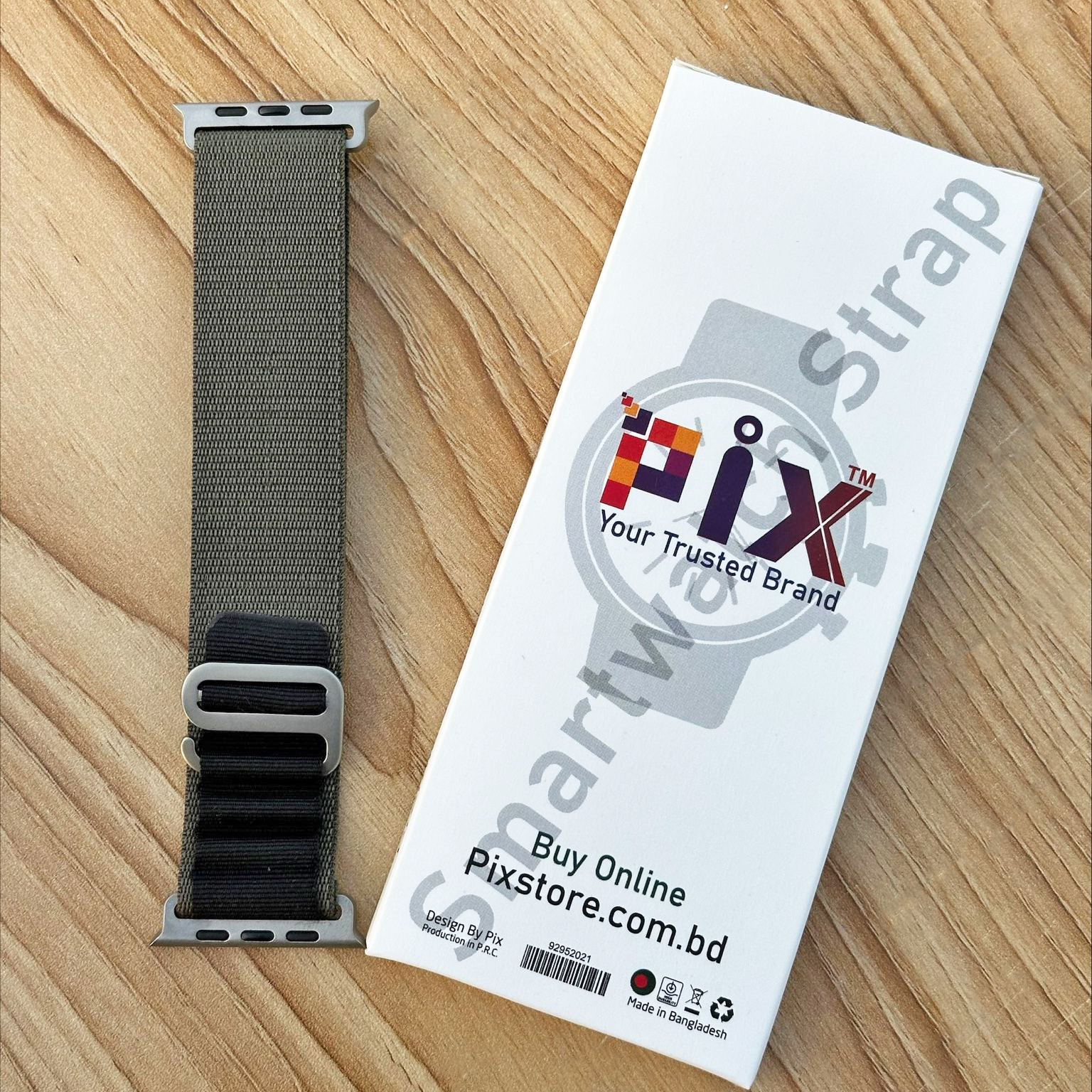 Apple Watch Strap Belt-Nylon Strip Loop Replacement Band for Apple Watch Strap 42mm/44mm/45mm ...