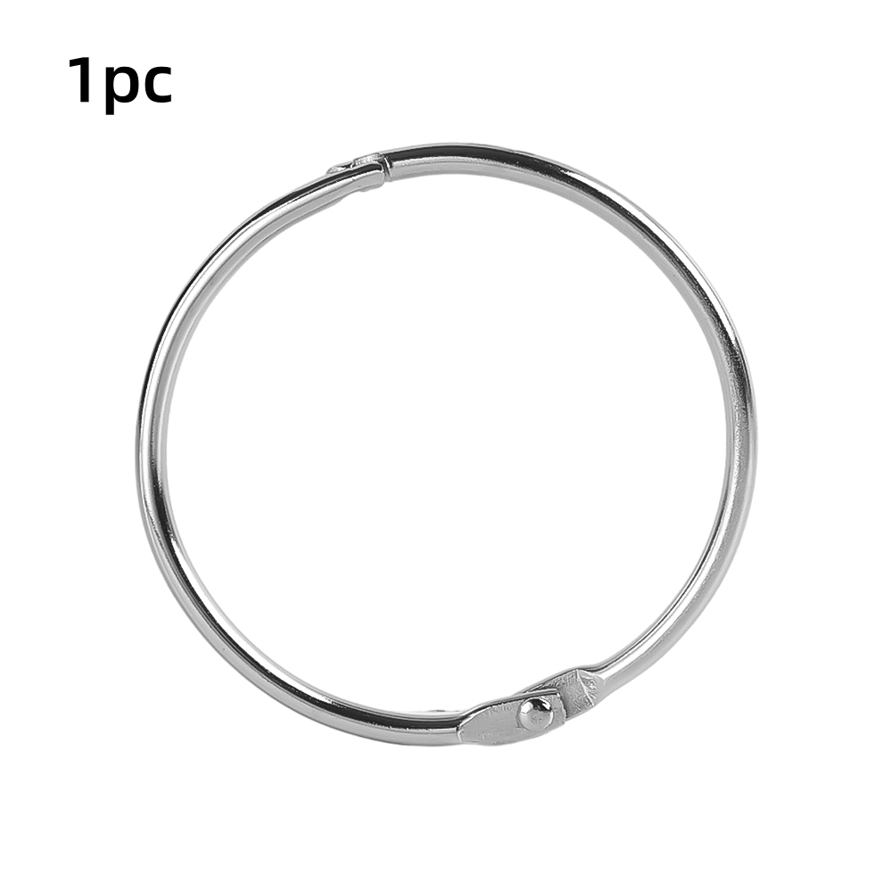 1/5/10/30pcs Metal Ring Binder 38mm 50mm Multifunctional Loose-leaf ...