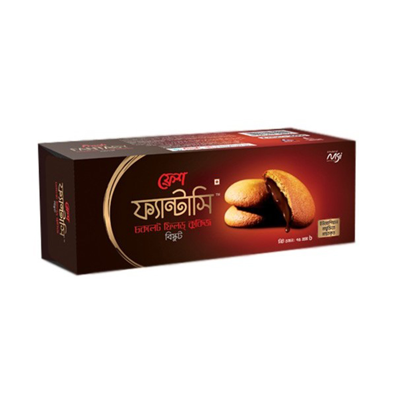 Fresh Fantasy Chocolate Filled Cookies Biscuit 75 gm | Daraz.com.bd