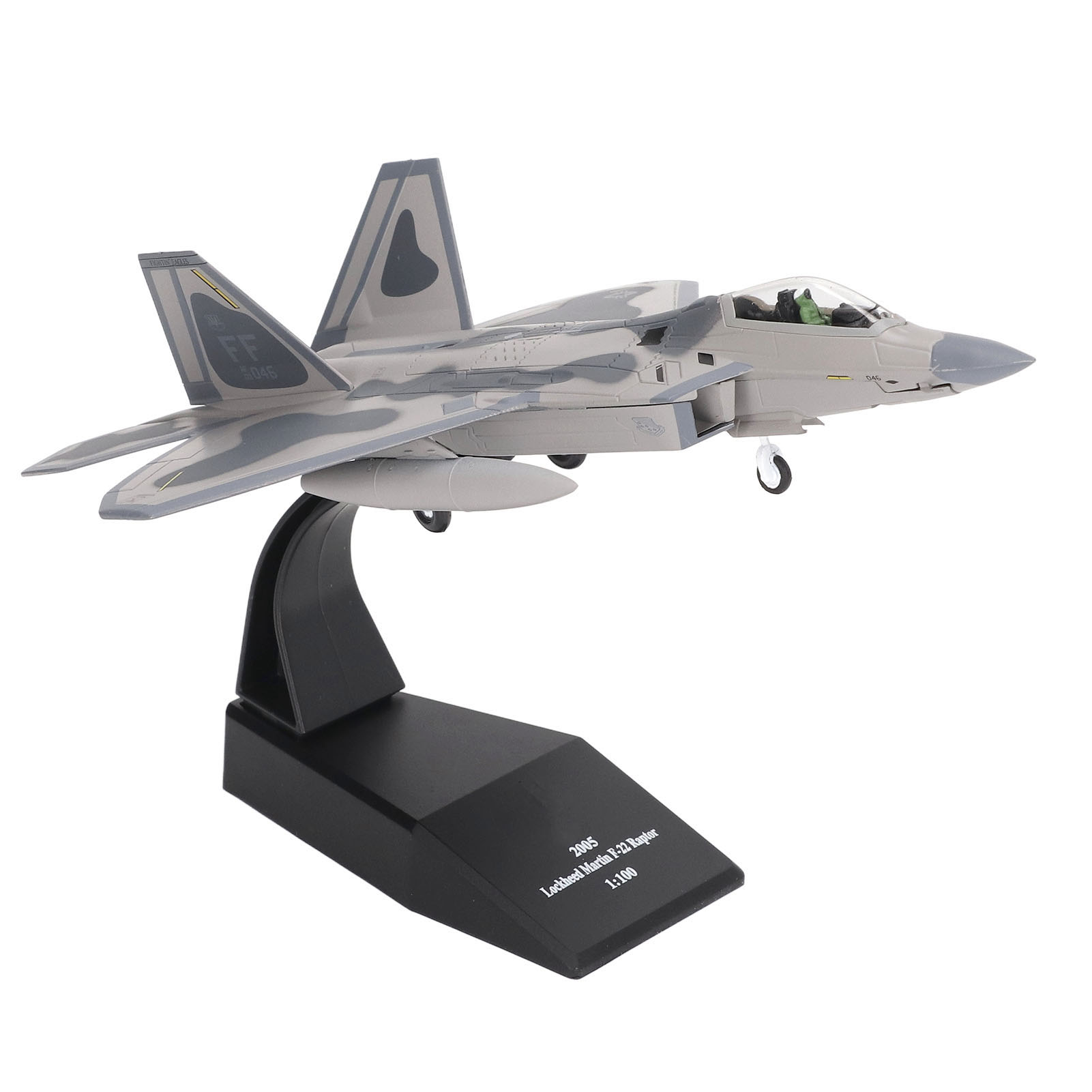 Fighter Aircraft Model, Plane Model Airplane 1: 100 for Office | Daraz ...