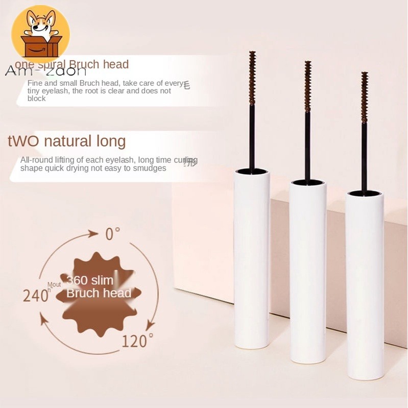 SUAKE Natural Waterproof Ultra-fine Mascara / Make Eye Lash Thickening ...