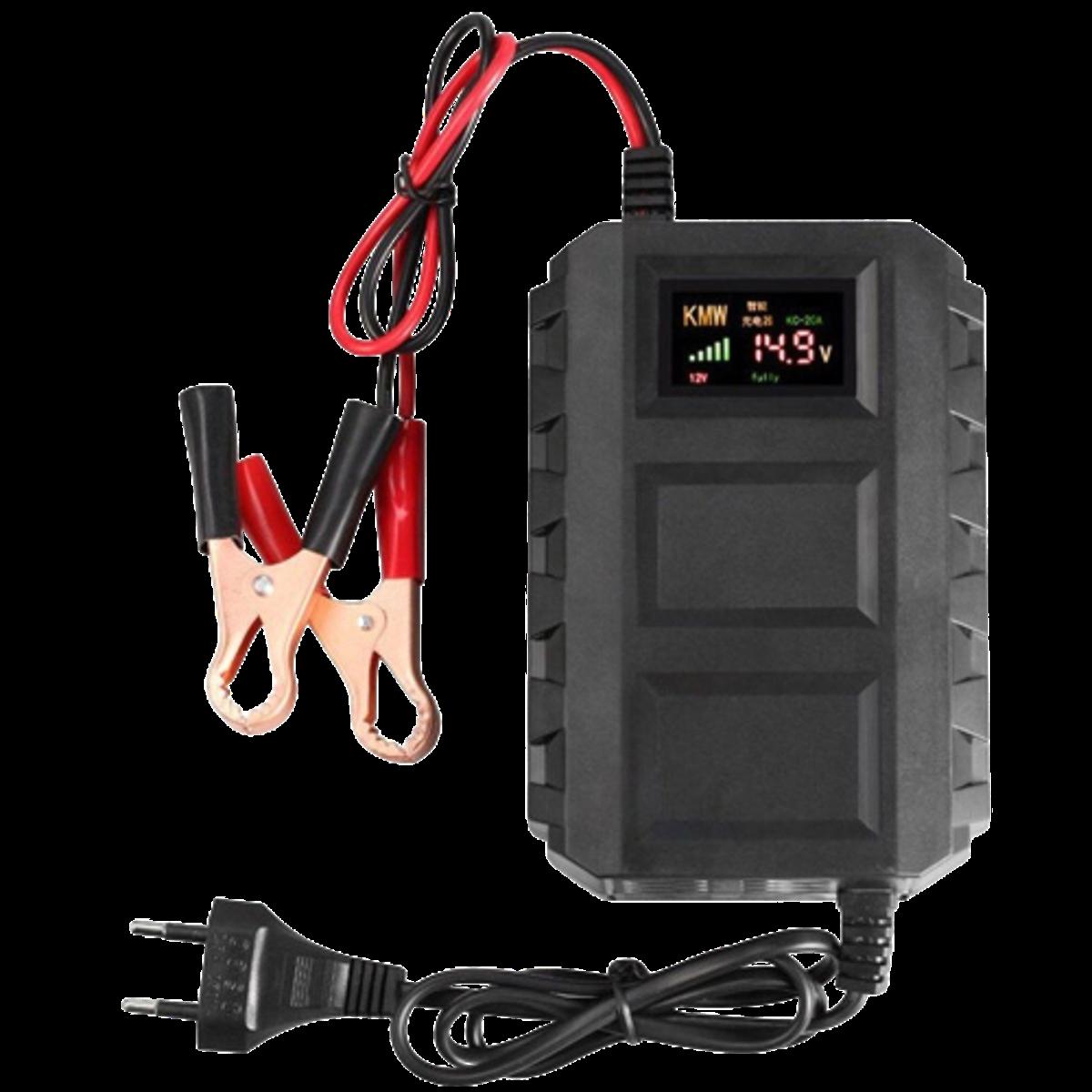 12V 20A Digital Display Battery Charger | Daraz.com.bd