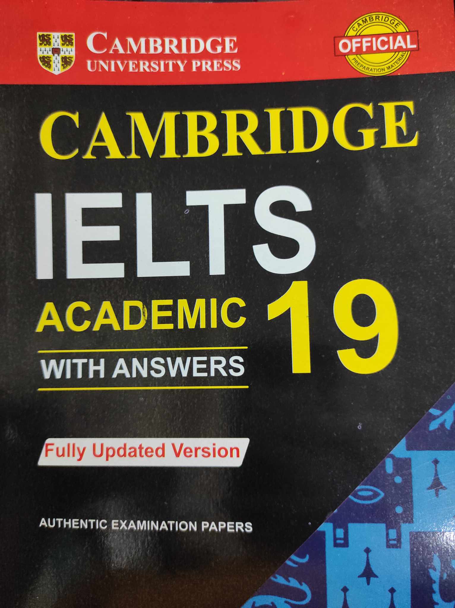 Cambridge IELTS-19 | Daraz.com.bd