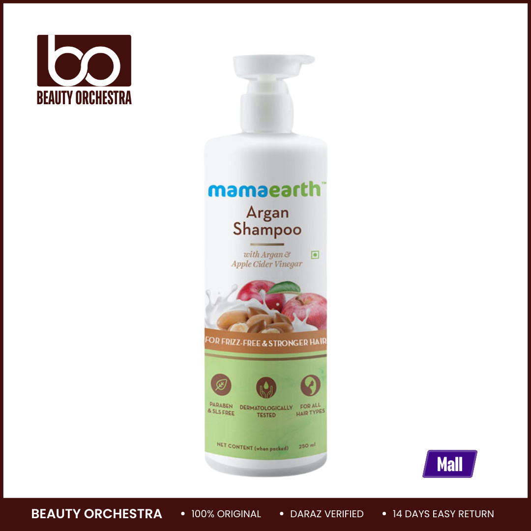 Mamaearth Argan Shampoo 250ml Daraz .bd