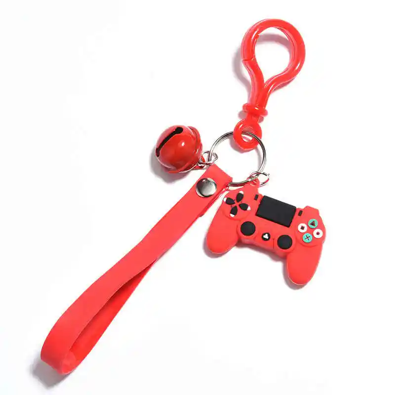 Video Games Machine Controller Rubber Key chain Key Ring for Car motor ...