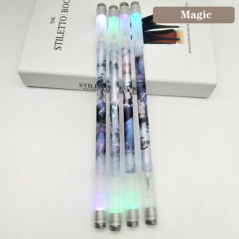 Rotating Pen Rotating Gaming Ballpoint Luminous Pen for Beginner ...