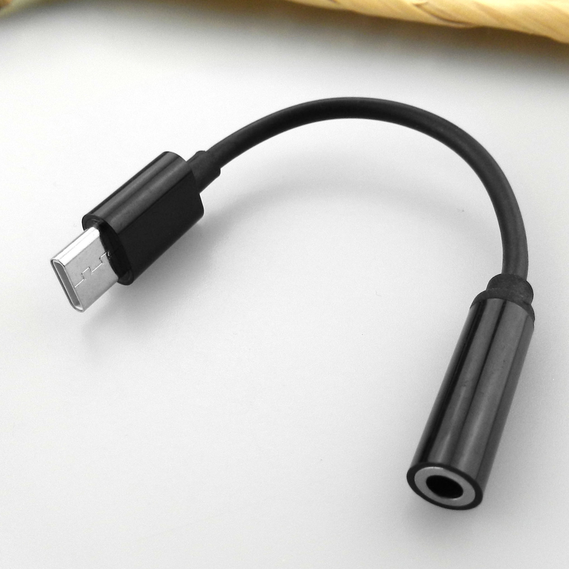 Type C to 3.5 mm Stereo Audio Jack Adapter dongle | Daraz.com.bd