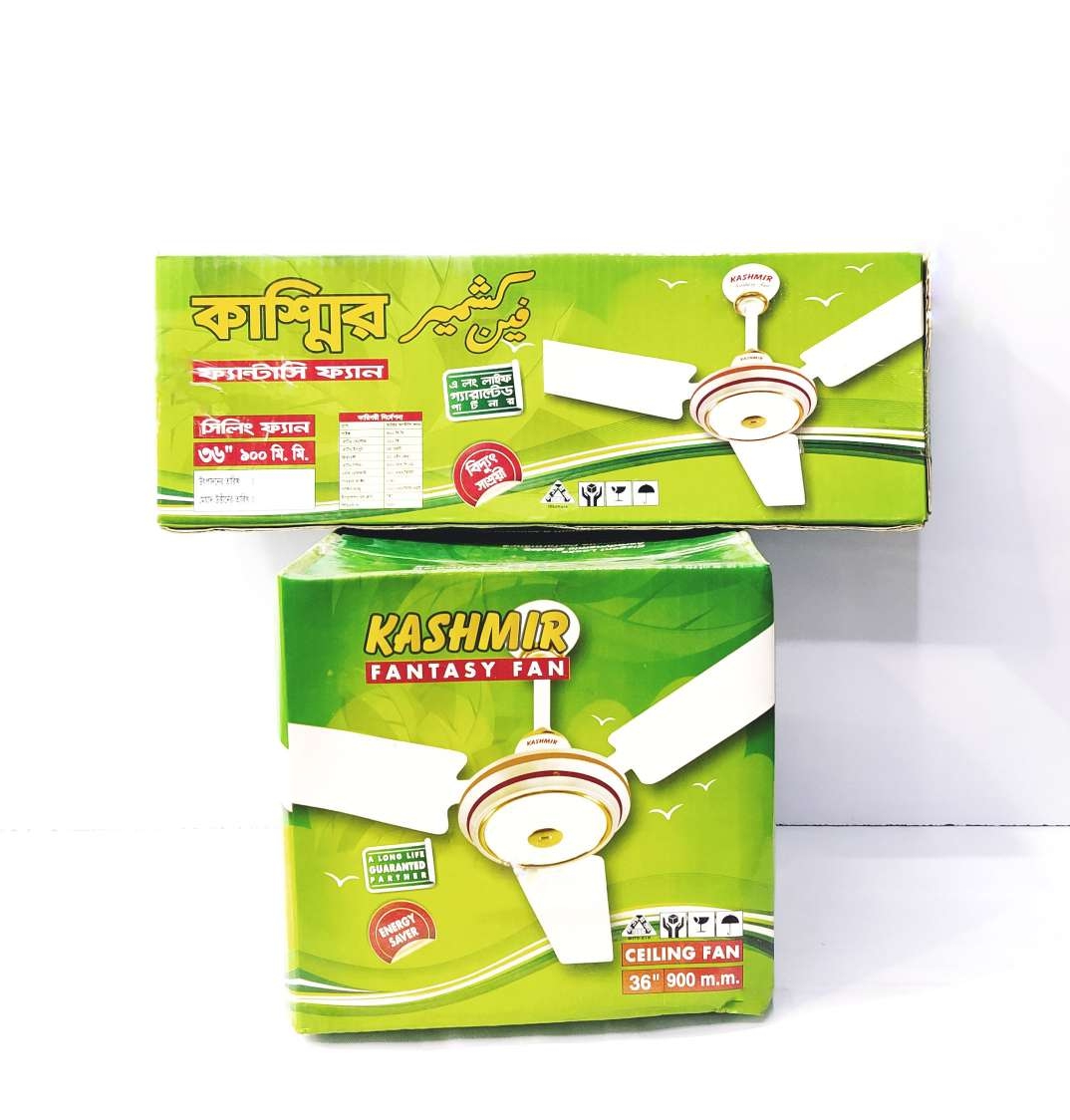 Kashmir Fantasy 36" Inch (900mm) Aluminium 3 Blade Ceiling Fan. | Daraz ...