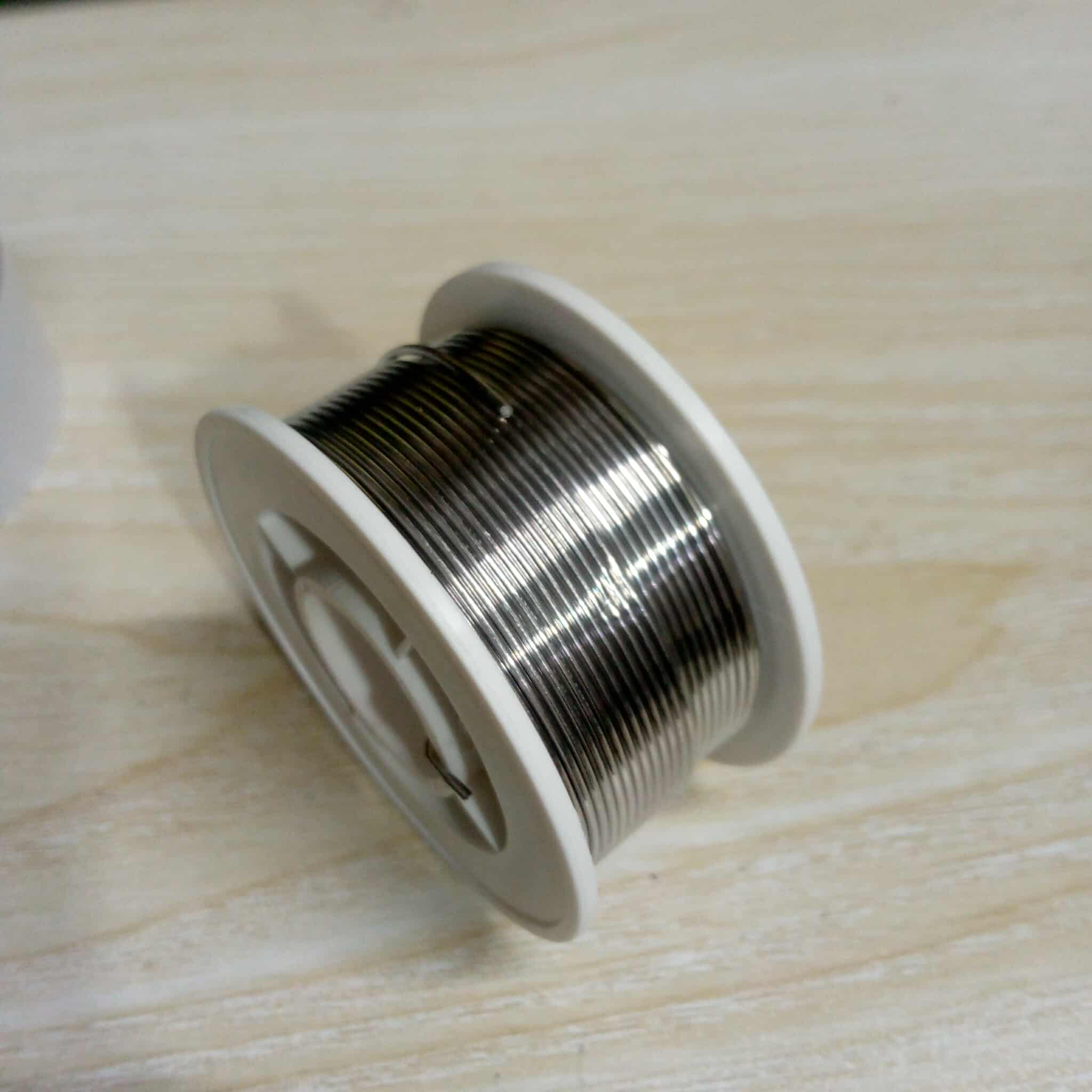 100gm 1mm Soldering Lead Rang Wire For Soldering Mobile Repair DIY ...