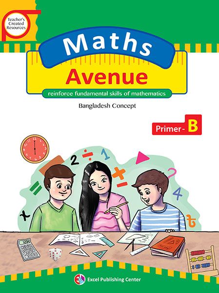 Maths Avenue Primer-B | Daraz.com.bd
