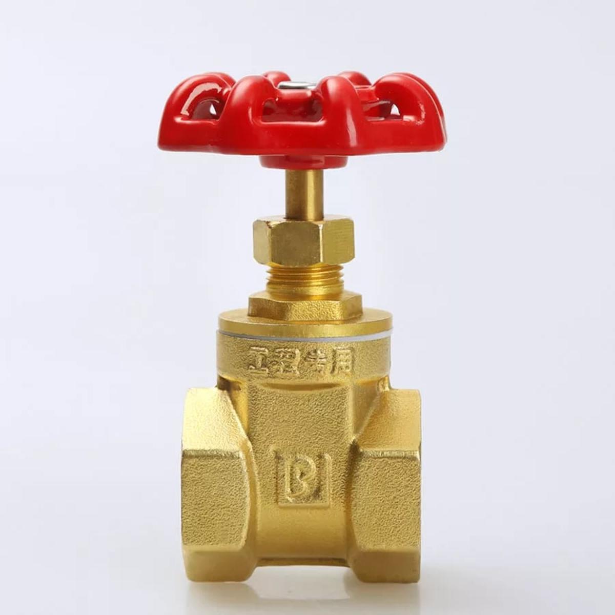 1" inch Brass Copper Gate Valves DN15 20 25 Water Internal Thread ...