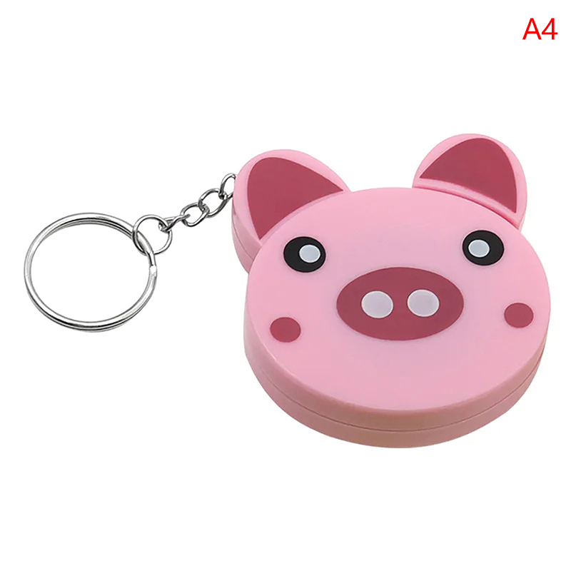Cartoon Tape Measure 0-150cm 0-60 Inch Mini Portable Cute Animal Shape ...