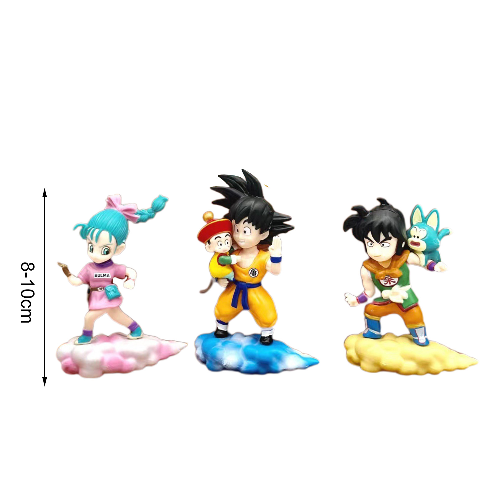 Anime Figure Models Vivid Anime Characters Figure Doll Toys | Daraz.com.bd
