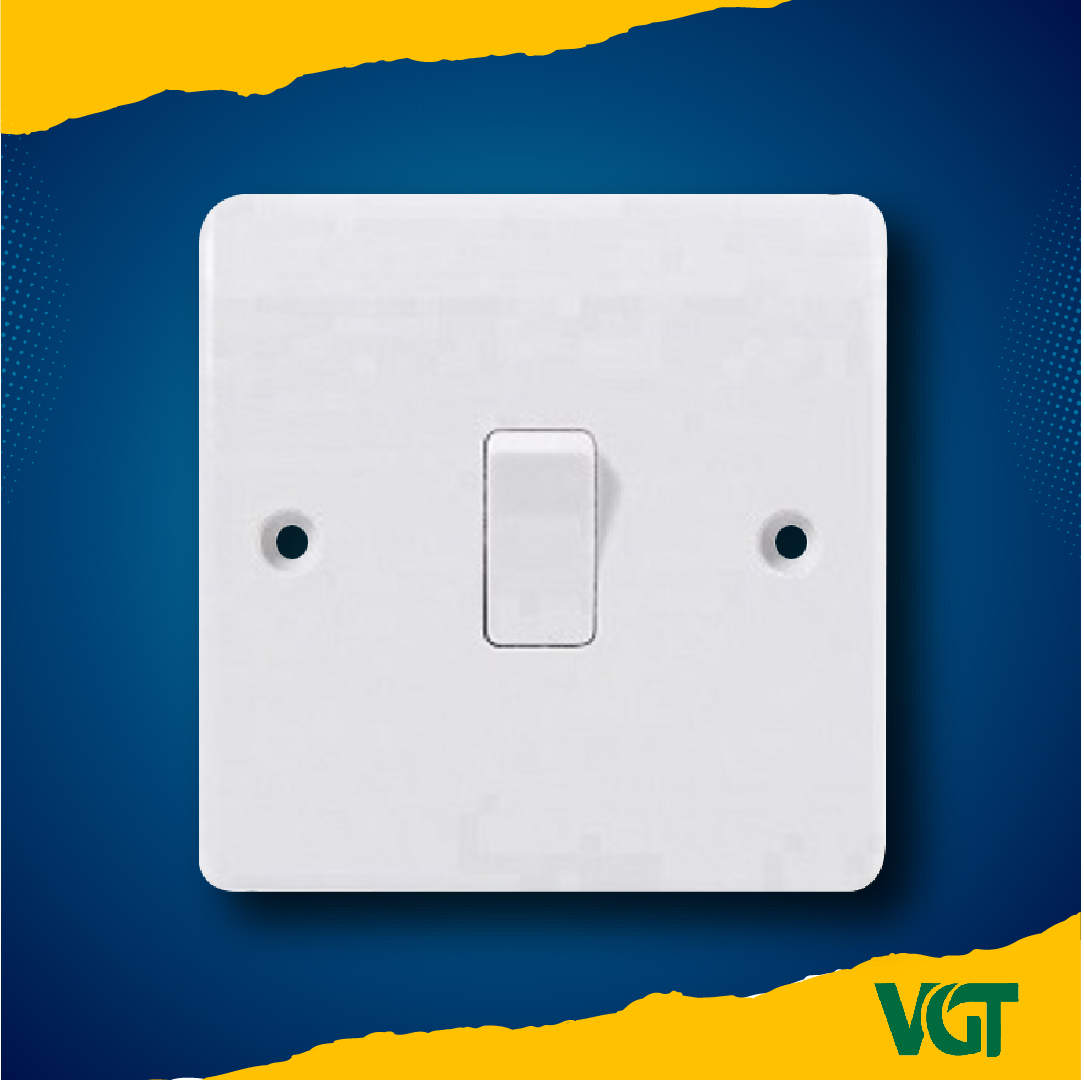 VGT- 1 gang 2 way switch (Classic-V series) | Daraz.com.bd