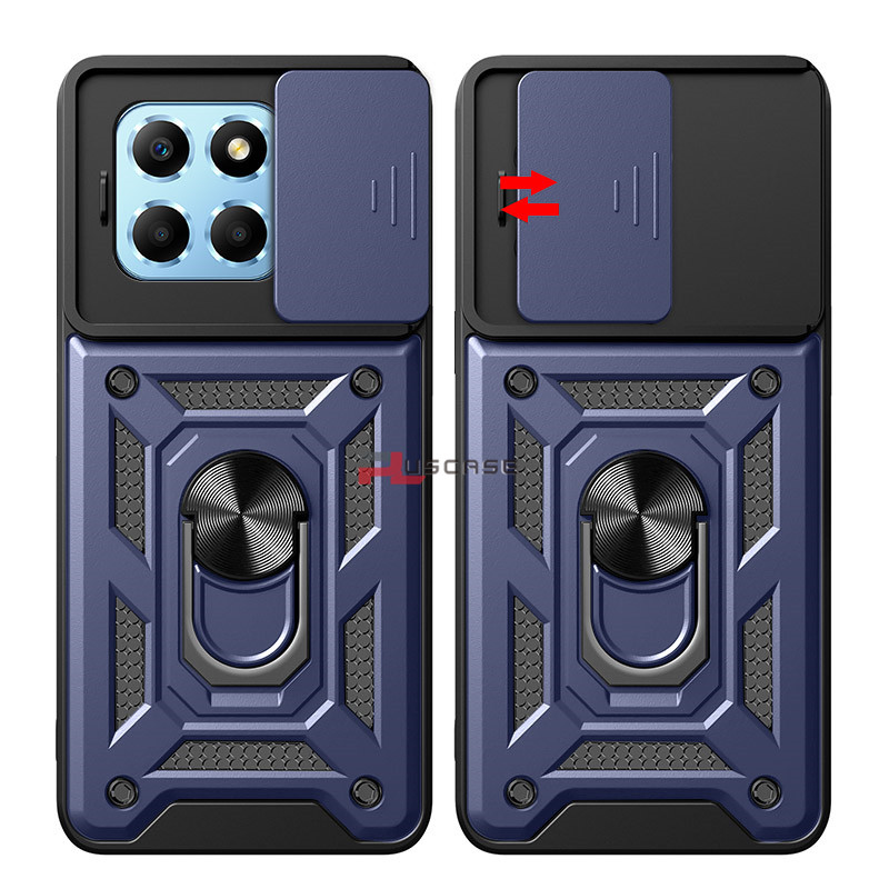PlusCase for Honor X6 / X8 5G Phone Casing Slide Lens Armor Case ...