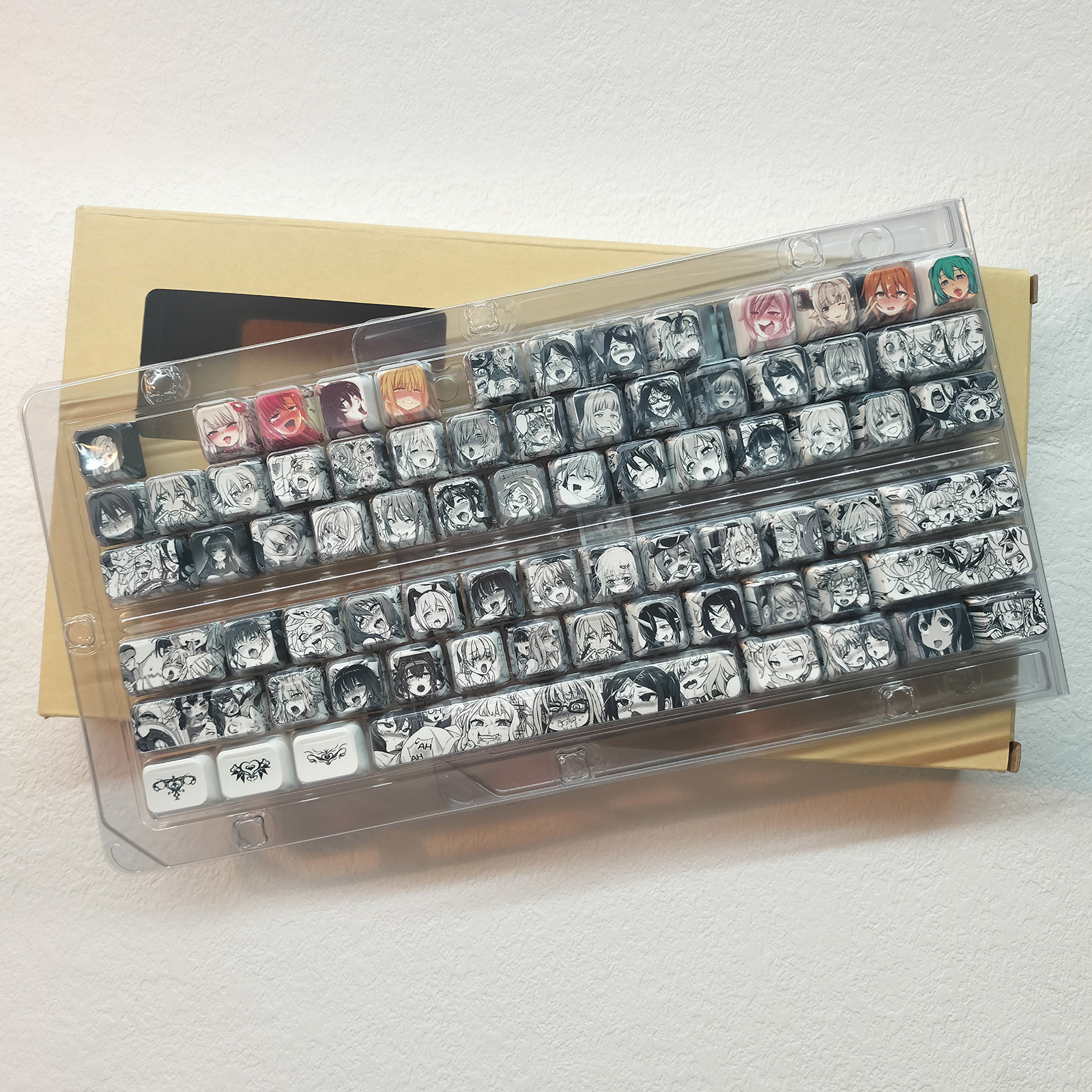 【Cross-border s】Autumn pear spherical PBT two-dimensional animation ...