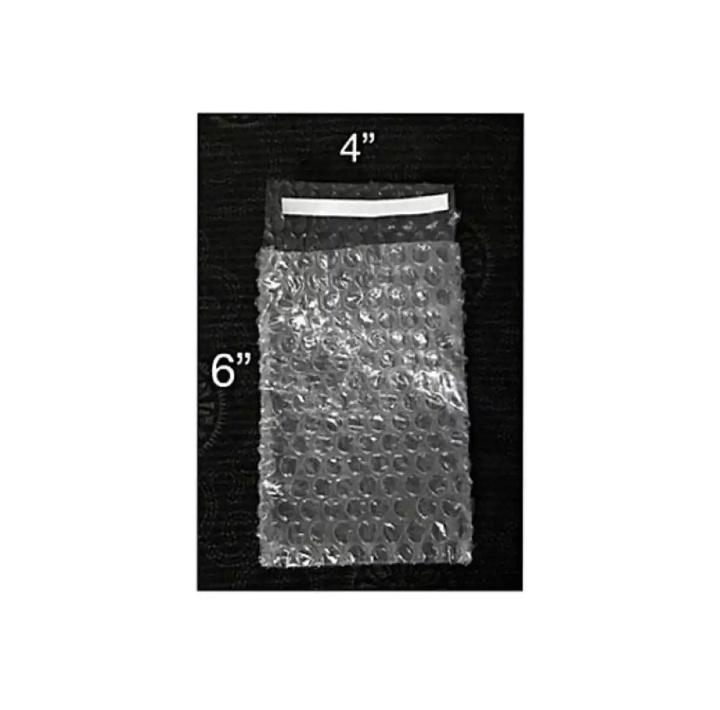 4 * 6 inch Bubble Wrap Self Adhesive Small Size Packet - 25 pieces | Daraz.com.bd