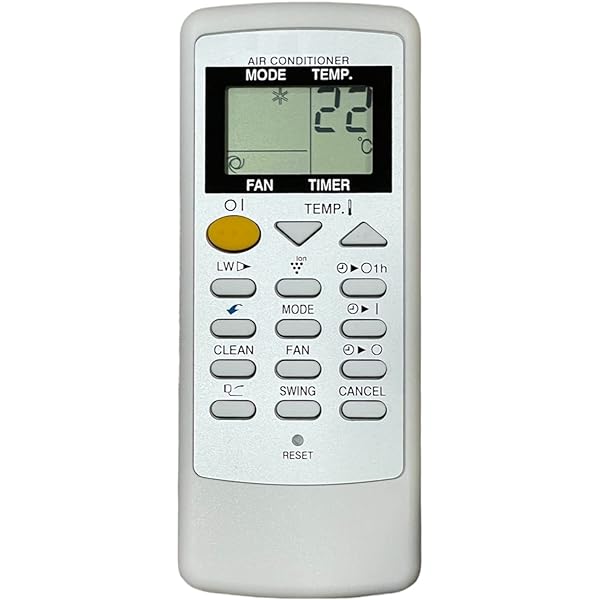 Sharp Ac Remote - White | Daraz.com.bd