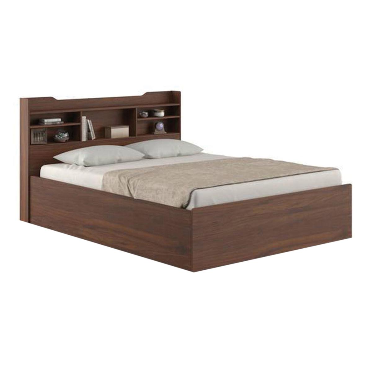 Simple Double Bed Design