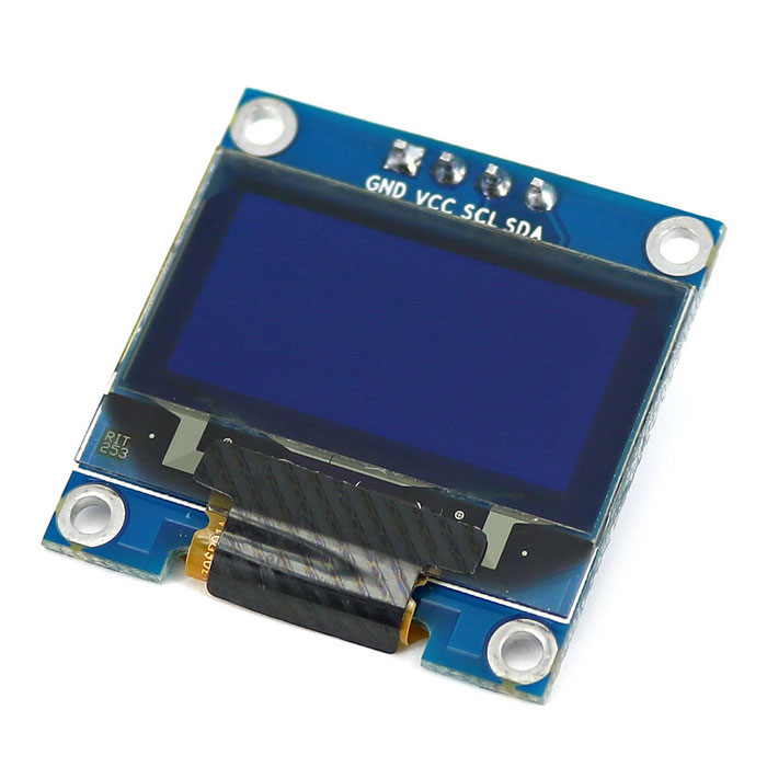 0.96" Inch OLED LCD Display 0.96" Inches DC 3-5V 4 Pin 12864 128x64 ...