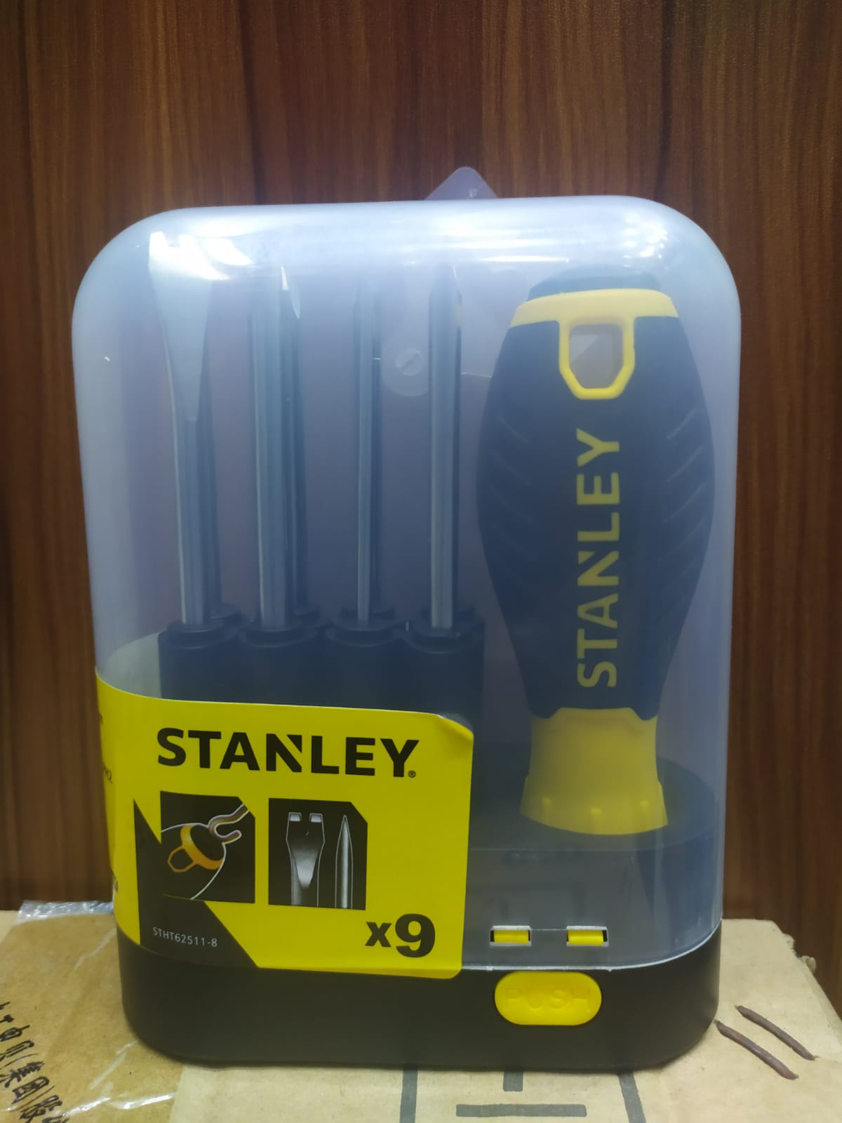 STANLEY 9 Way Interchangeable ScrewDriver | Daraz.com.bd
