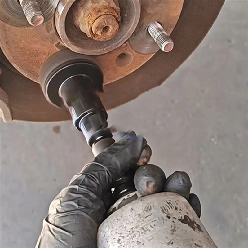 Wheel Hub Rust Removal Brush Brake Hub Brake Disc Rust Removal Tool for ...