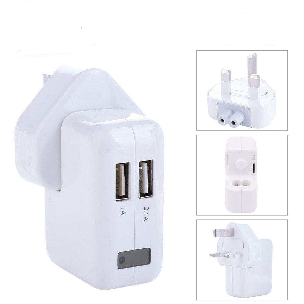 2 Port Usb Charger Plug Hd 1080p Mini Wall Charger Camera Mini Motion ...