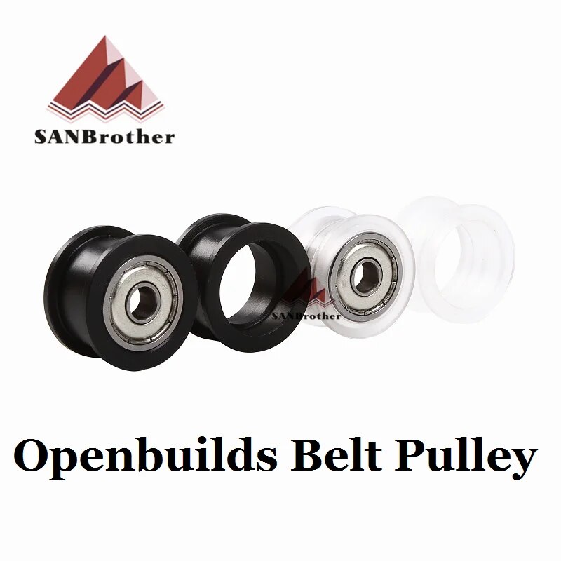 【YIYANGMAOYI111】3D printer accessories passive wheel pulley driven ...