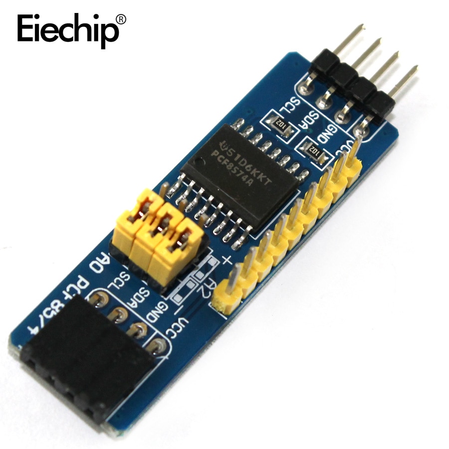 PCF8574 I2C Inter 8bit IO MCU Expansion Board I/O Expander I2C Bus ...