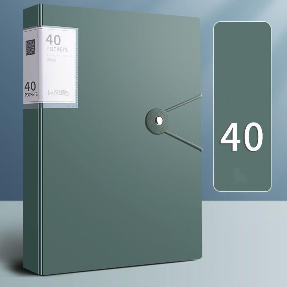 40 Pages Data Book A4 File Bag 40 Pages Data Book Large Folder File Bag ...