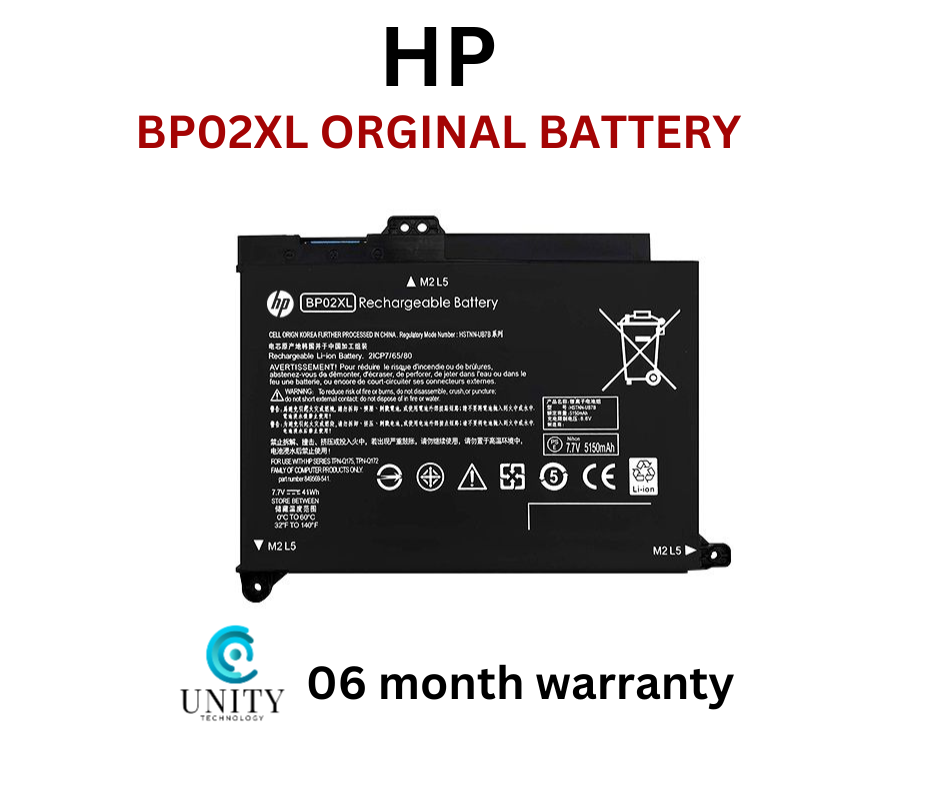 HP Pavilion 15-AU & Pavilion 15-AW Series Laptop, PN: BP02XL LAPTOP ...