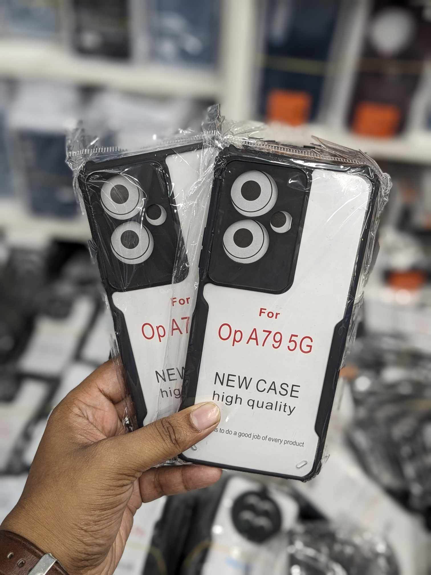 For Oppo A79 Cases Shockproof Airbag Bumper Soft Back Transparent Shell ...