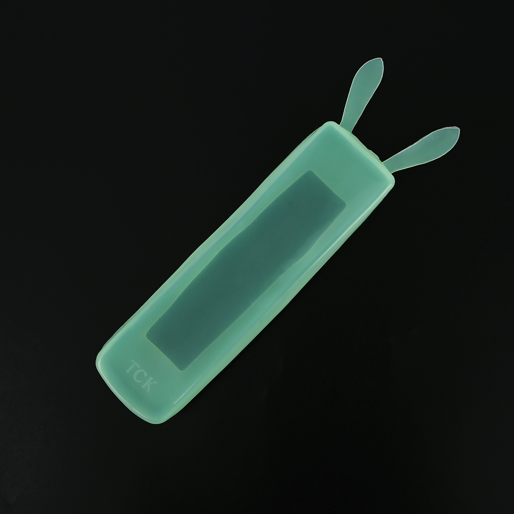 Rabbit Ears Silicone Remote Control Protective Cover Dust Cover TV ...