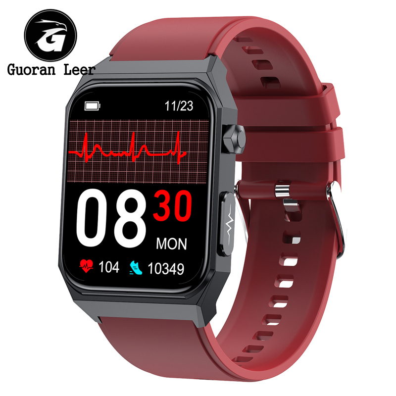 E530 Smart Watch Heart Rate Blood Oxygen Blood Pressure Sleep Monitor 1 ...