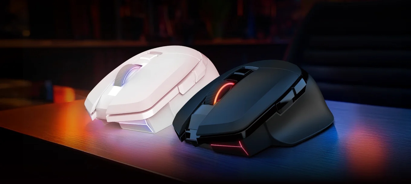 PowerColor ALPHYN AM10 Tri-Mode Wireless Gaming Mouse