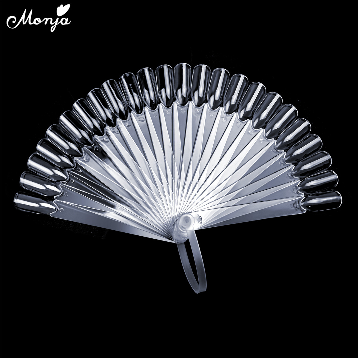 Monja Nail Art Practice Drawing Lines Painting Template Nail Art ...