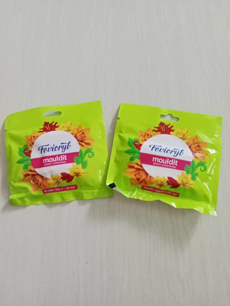 Fevicryl Mouldit Art Clay 50gm - White | Daraz.com.bd