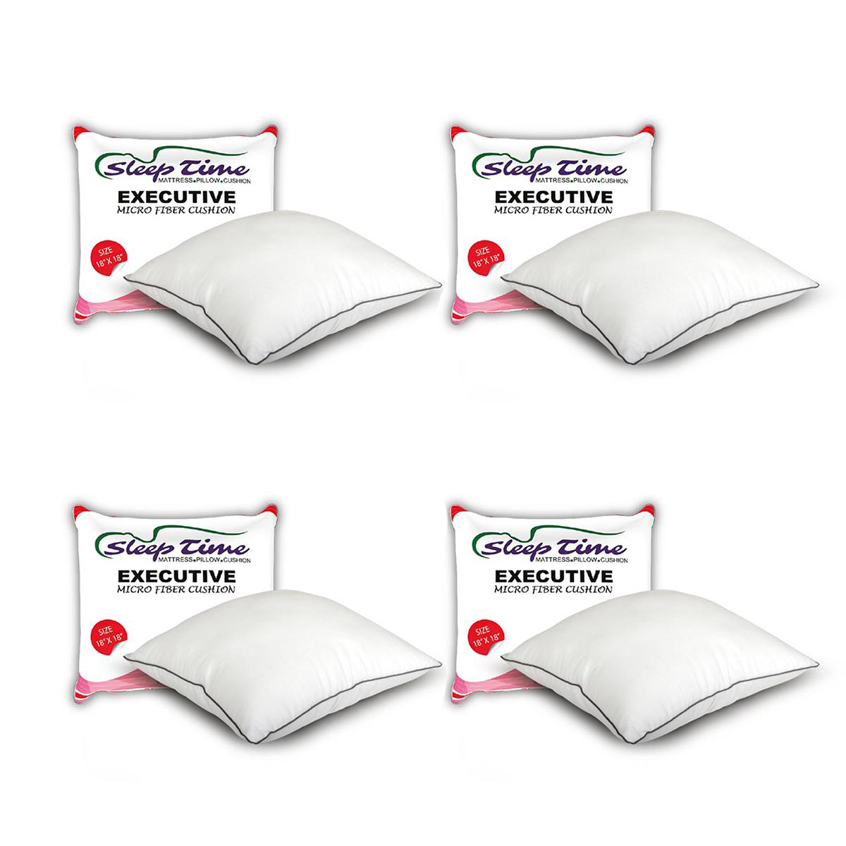 4 Pcs Executive Cushion Set (14"X14") - A Product Of APEX FOAM | Daraz ...